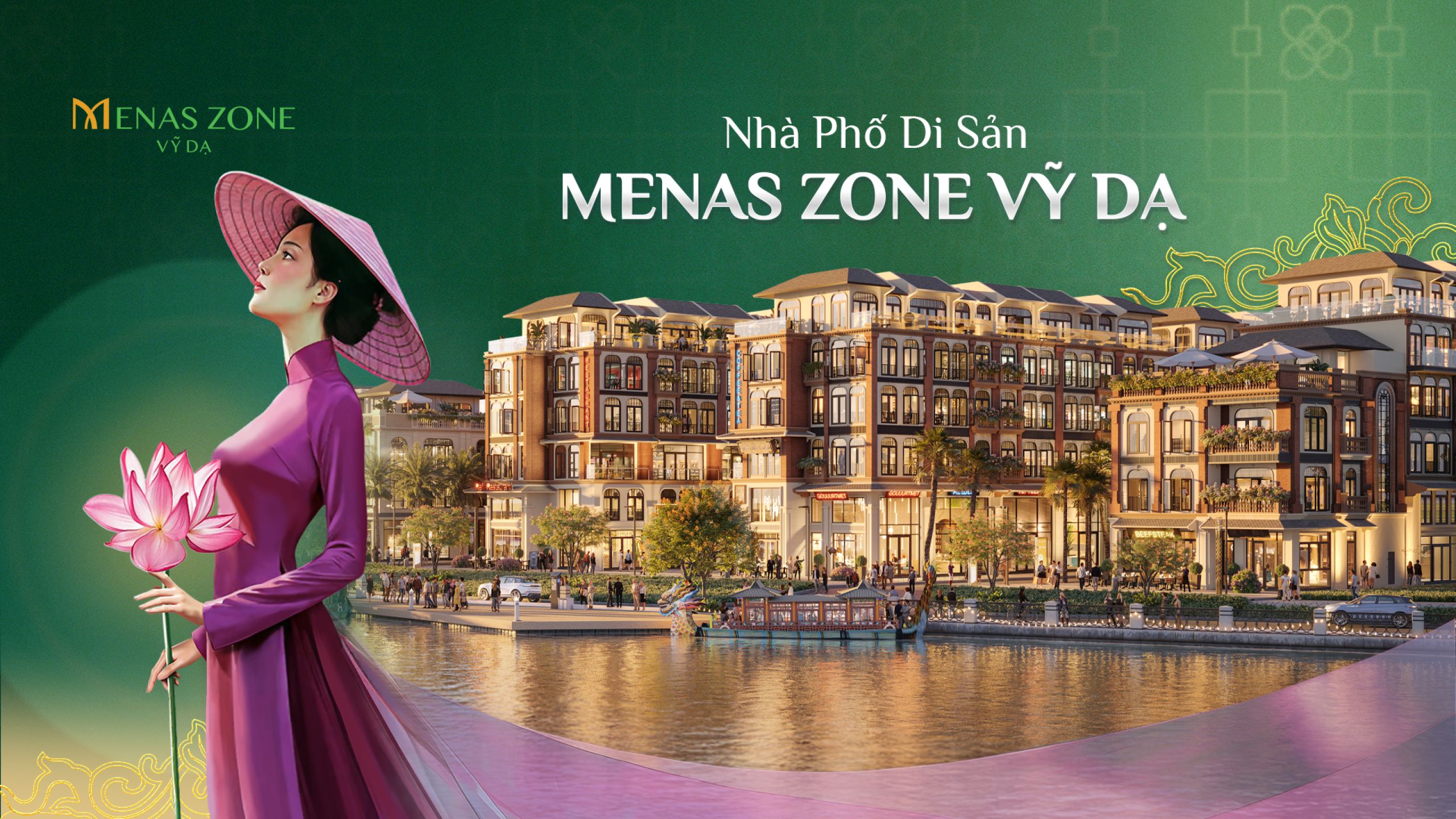 MENAS ZONE VỸ DẠ