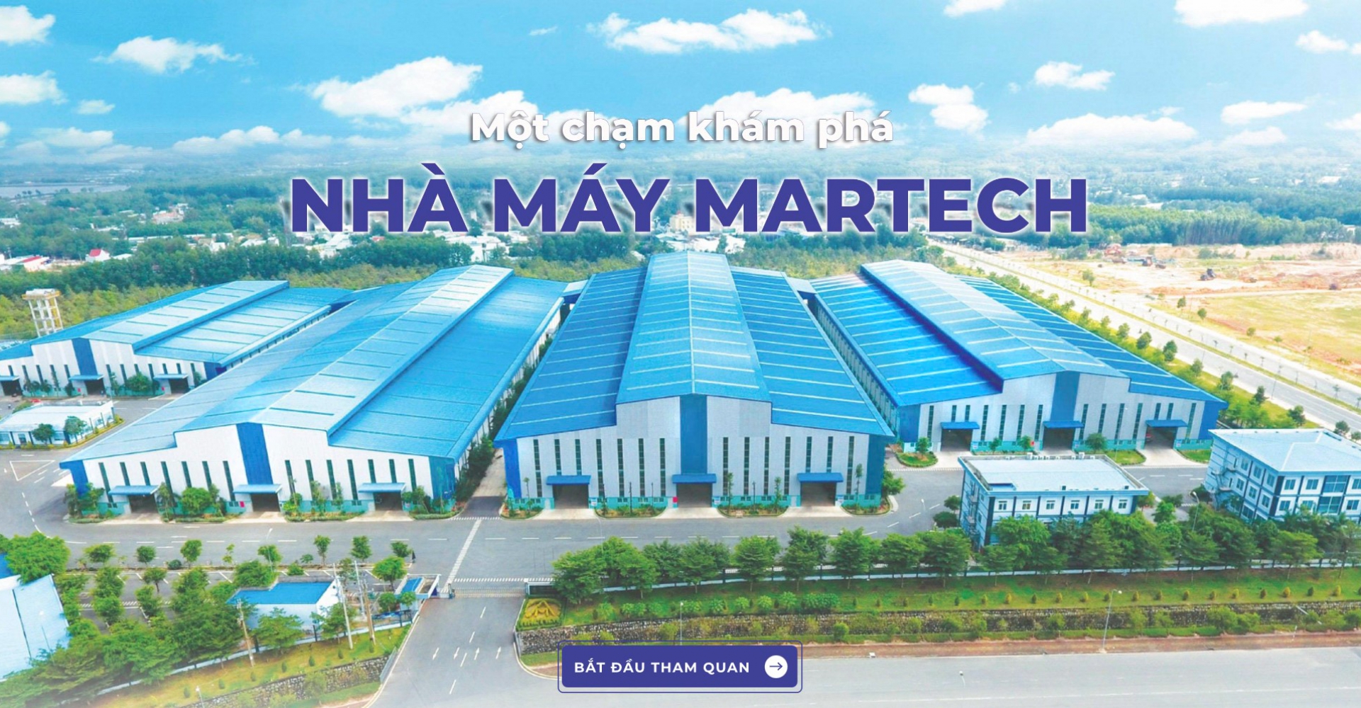 Nhà máy Martech Boiler By VR360