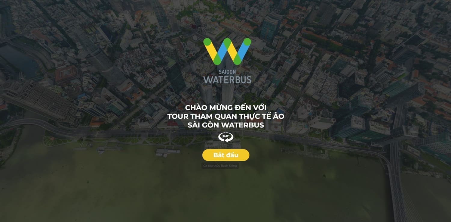 Saigon WaterBus | VR360