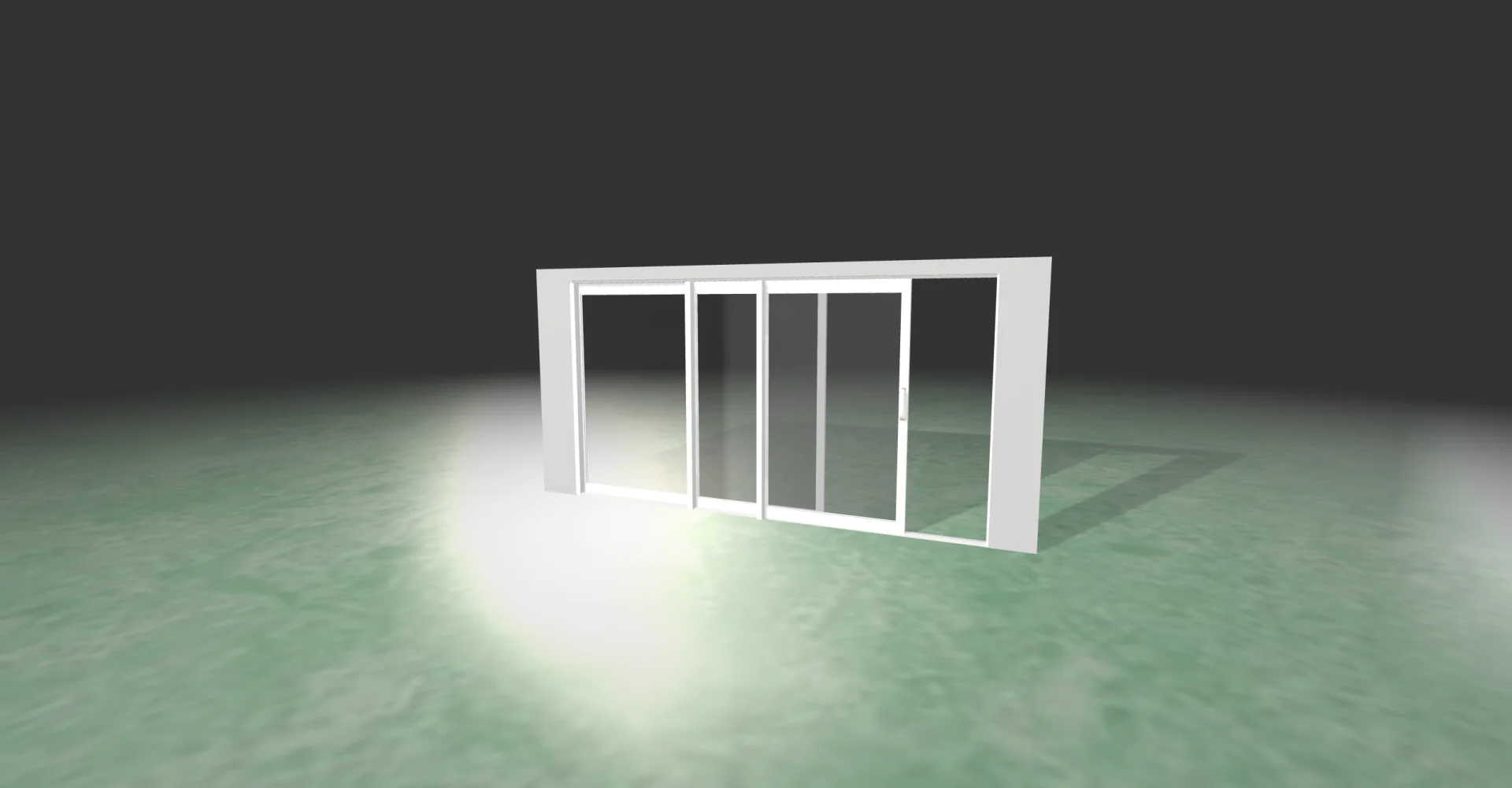 Cửa lùa, cửa nhựa