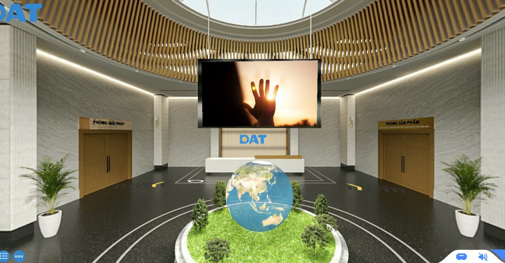 Showroom Thiết Bị Năng Lượng DAT