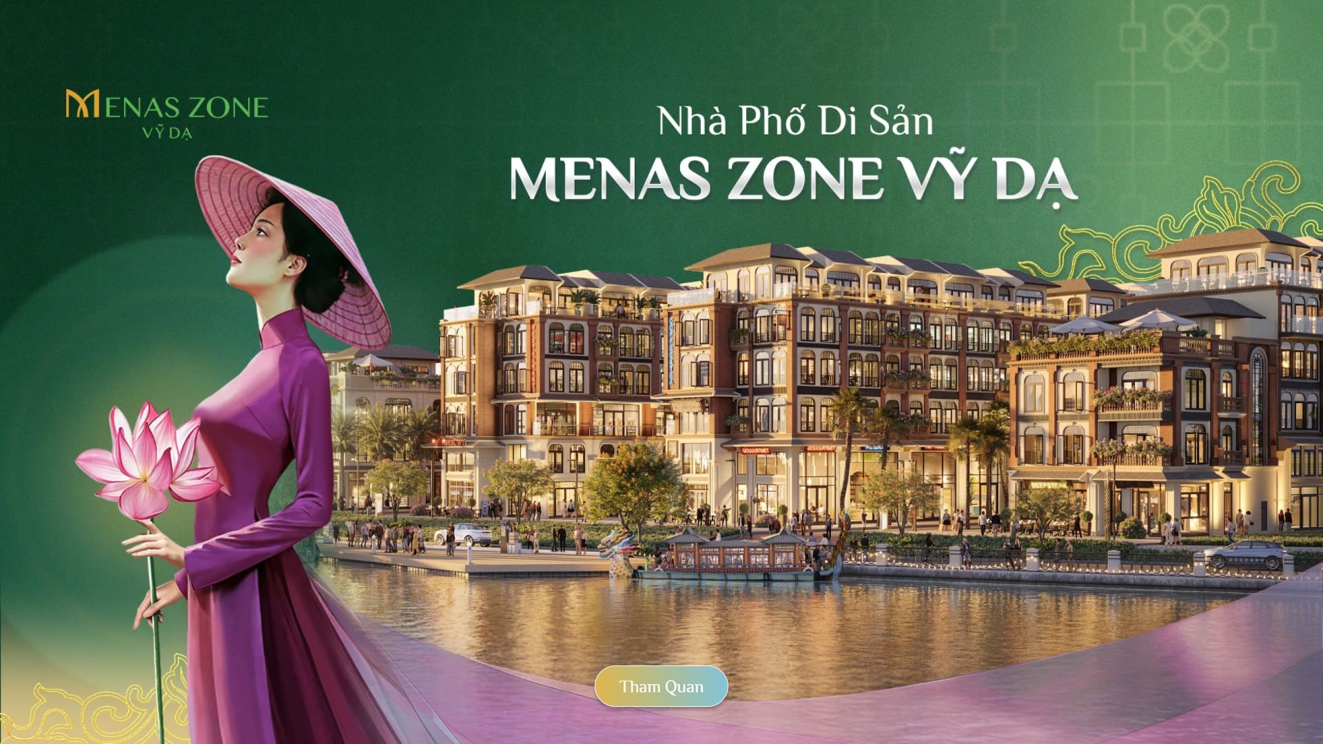 Tour 360 Nhà phố di sản Menas Zone Vĩ Dạ