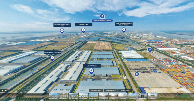 Tham quan nhà máy Công nghệ năng động JG STARTECX | VR360